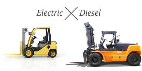 Diesel Forklift Or Electric Forklift Which To Use