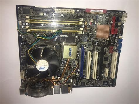 Kit - Asus P5b_deluxe + Processador Due Core Intel + 8gb Ram | Mercado ...