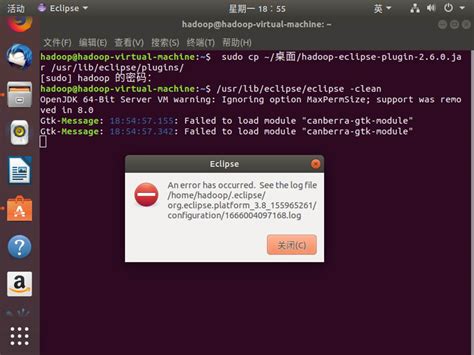 ubuntu用软件中心安装的eclipse启动异常 java lang ClassNotFoundException org eclipse