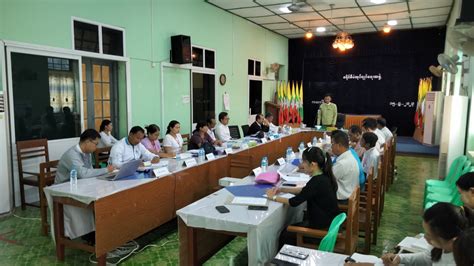 ကသာခရိုင် ပတ်ဝန်းကျင်စီမံခန့်ခွဲမှုဆိုင်ရာ ကြီးကြပ်မှုဆပ်ကော်မတီ ပထမအက