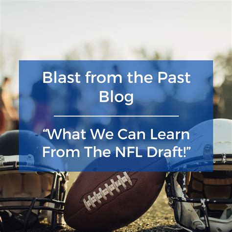 What We Can Learn From The Nfl Draft Nathan Jamail Nathan Jamail
