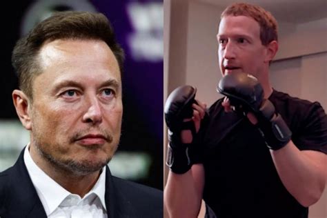 Mark Zuckerberg Y Elon Musk Se Desafían A Una Pelea De Artes Marciales