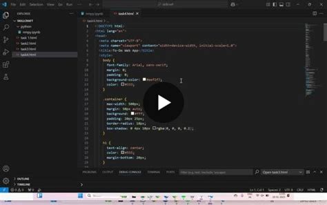 🔹 Task 4 To Do List Web App 🔹 Preethi Varthana D