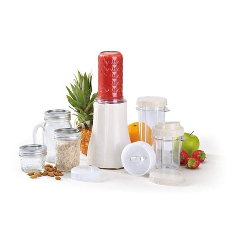 Personal Blender Robot Mixeur Ultra Rapide PB Avec Pots En Verre