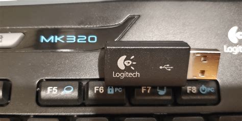 Mk320 Keyboard Can I Pair With A Unifying Dongle R Logitech