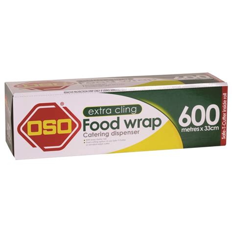 Oso 33cmx600m Cling Wrap 6