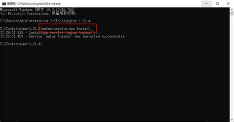 Nginx部署成Windows服务 IT王师傅 博客园