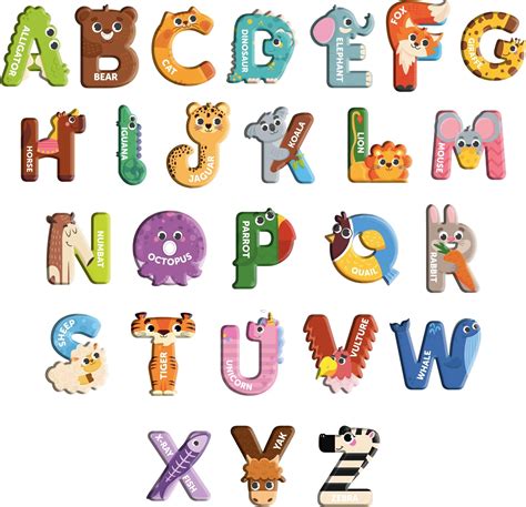 Play Panda Magnetic Learn To Spell Food With 32 Picture And 72 Letter