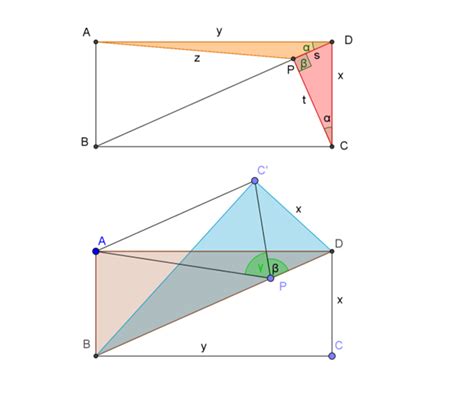 Geometry Find The Length Of Segment In A Skew Quatrilateral