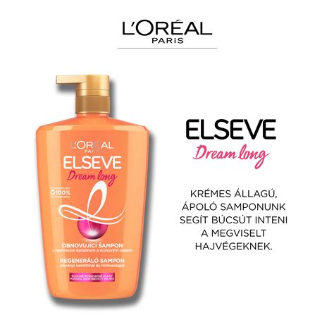 Sampon Loreal Paris Elseve Dream Long 1000 Ml Emag Ro