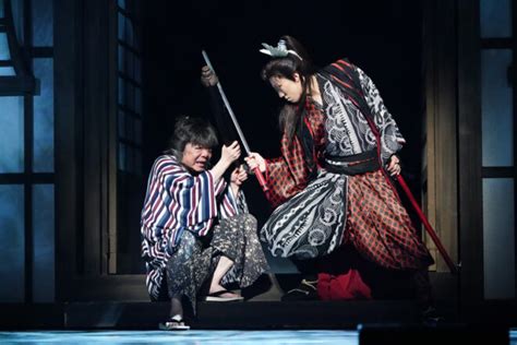 ／天號星／東京公演開幕！舞台映像ダイジェストと舞台写真、コメントが到着！ 新感線ブログ