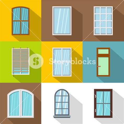 Glass Window Vector At Collection Of Glass Window