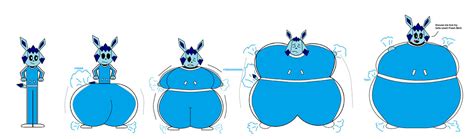 Violet Beauregarde Gassy Tracksuit Inflation By Zippytheblueberrycat On