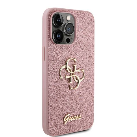 Apple Iphone Pro Max K L F Guess Orjinal Lisansl G B Y K Metal Logolu Glitter Kapak Iphone