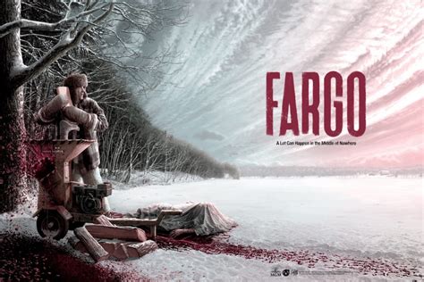 Fargo Movie Poster By Saniose Poster By Saniose