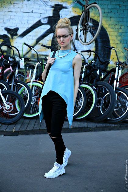 Топ Asymmetrical Mint в интернет магазине на Ярмарке Мастеров Москва