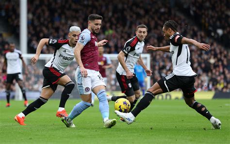 Fulham Vs Aston Villa Live Premier League Result And Reaction As Hosts