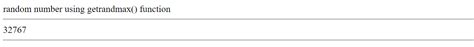 Generating Random Numbers In Php