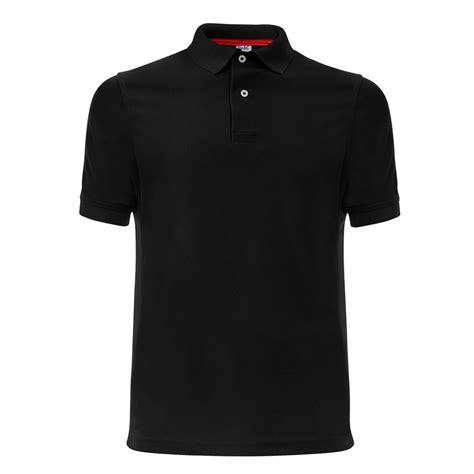 Promodepot Peninsula Playera Tipo Polo Advance Para Hombre Negro
