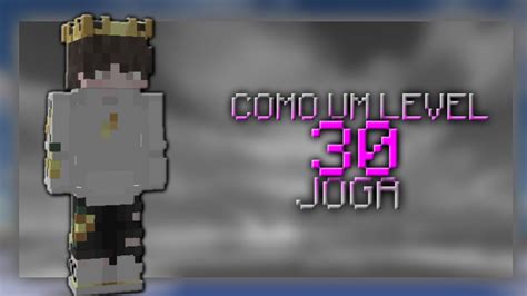Como Um Level 30 Joga Bedwars No Mushmc Eosn0w Youtube