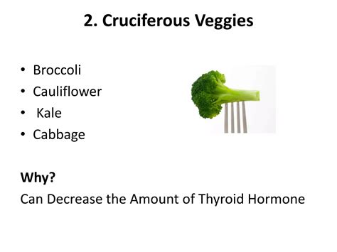 Diet For Hyperthyroid Ppt