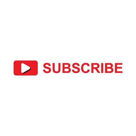 Subscribe Vector Button 23566496 Vector Art At Vecteezy