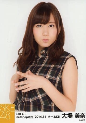 駿河屋 大場美奈上半身「201411」「net Shop限定」個別生写真（女性生写真）