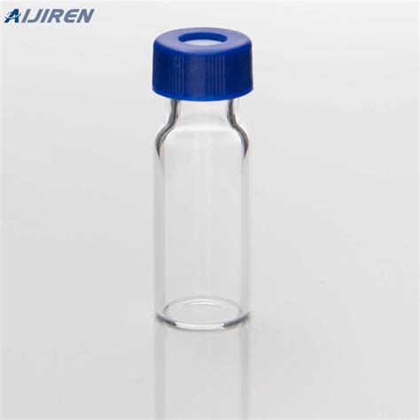 Amber Gc Ms Vials Exporter Aijiren Vials For Hplc