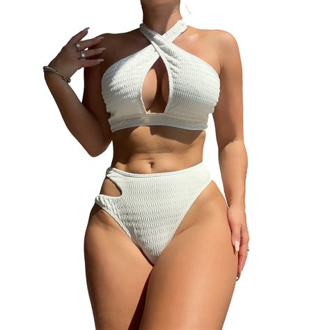 Yunyi Trendy Swimsuits One Piece Sexy Bathing Suits For Women Two Piece
