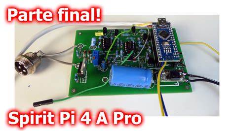 Detector De Metales Casero Spirit Pi 4 Pro A Paso A Pasoparte 4 Youtube