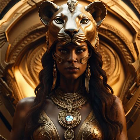 Sekhmet The Lioness Neteru Of Egypt 08 By Dragon Gates On Deviantart