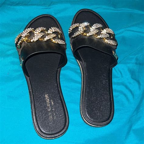 Juicy Couture Sandals A Little Dust From Sitting Depop