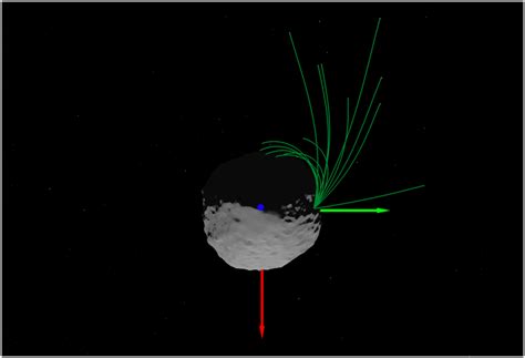 Reconstructed Particle Trajectories From The 11 February Event The