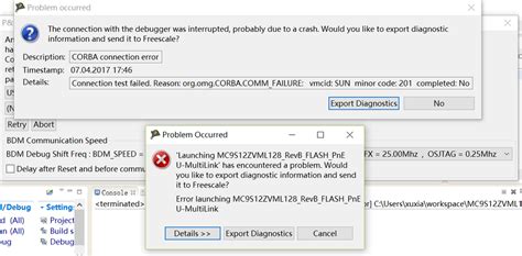 Pe Micro Usb Multilink Cant Connect To Codewarrior Nxp Community