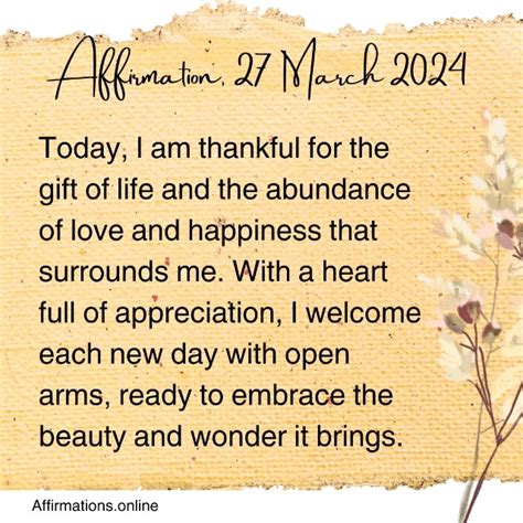 Birthday Affirmation Quotes