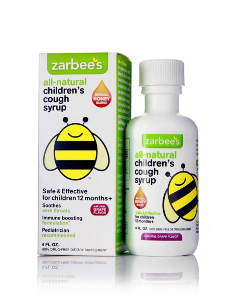 Zarbee’s Cough Syrup Giveaway – Tiny Green Mom