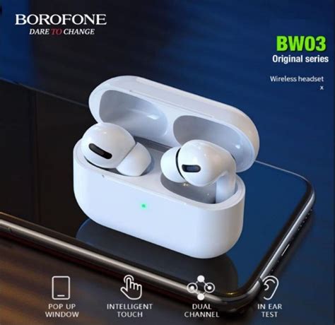 Ecouteurs bluetooth BOROFONE BW03 PLUS - Macleader