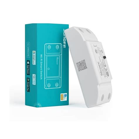 Interruptor WiFi Sonoff Basic R4 Sonoff Cl Distribuidores Oficiales