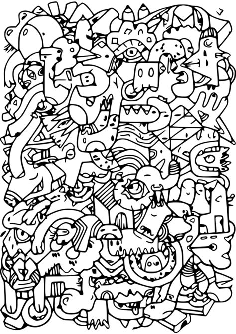 54 Dessins De Coloriage Adulte à Imprimer