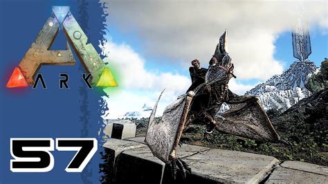 Ark Survival Evolved Gameplay E57 Perfect Pteranodon Tame Youtube