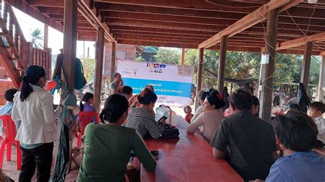 គម្រោងការការពារ និងទប់ស្កាត់ការបង្ខំរៀបការវ័យក្មេង នៃសមាគមអាដហុក បានរៀបចំវគ្គផ្សព្វផ្សាយស្តីពី