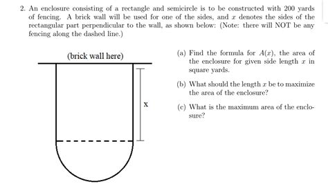 Solved SOLVE USING PYTHON An Enclosure Consisting Of A Chegg