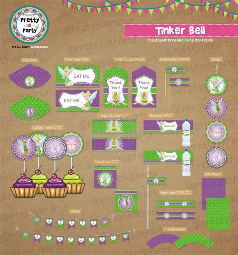 Tinkerbell Party Pack