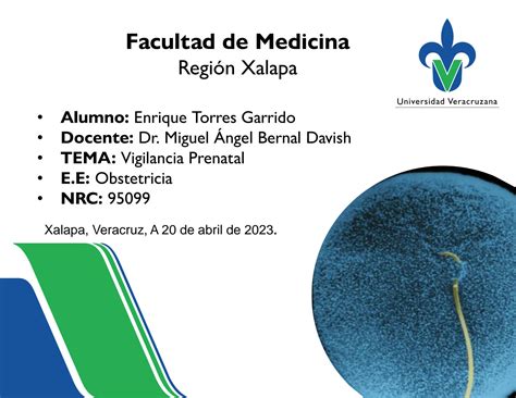 SOLUTION Infecciones Bacterianas Y Virales En La Vigilancia Prenatal