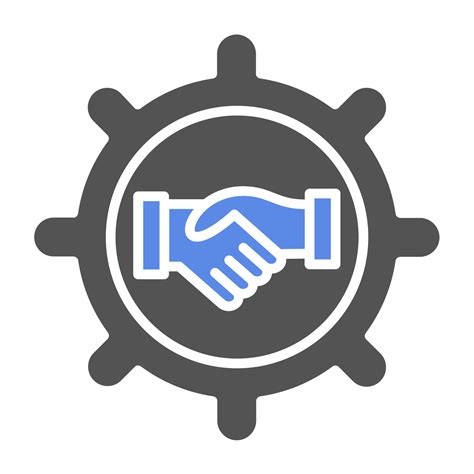 Customer Relationship Ma Vector Icon Style 22403971 Vector Art At Vecteezy