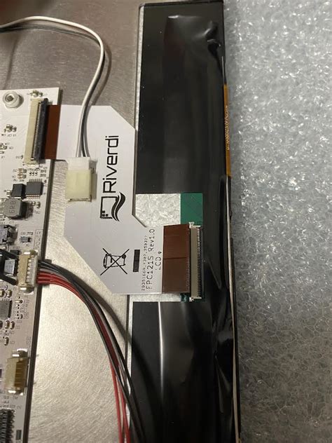 Solved Riverdi Stm32 Embedded 121 Display Only Displayi Stmicroelectronics Community