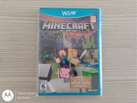 Minecraft Wii U Edition Mercadolivre