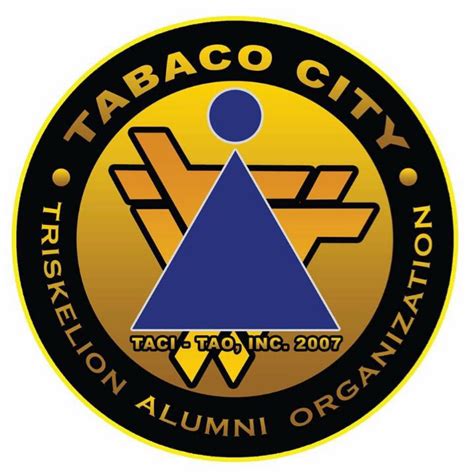 Tgp Tabaco College Chapter Triskelion Tabaco