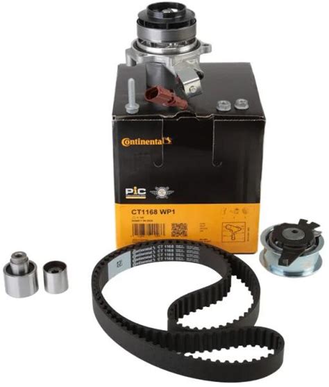 Continental Ctam Set Pompa Apa Curea Dintata CONTINENTAL CTAM CT1168WP1 CT1168WP1 Automag