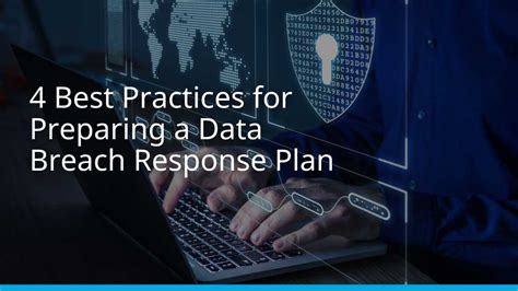 4 Best Practices For Preparing A Data Breach Response Plan